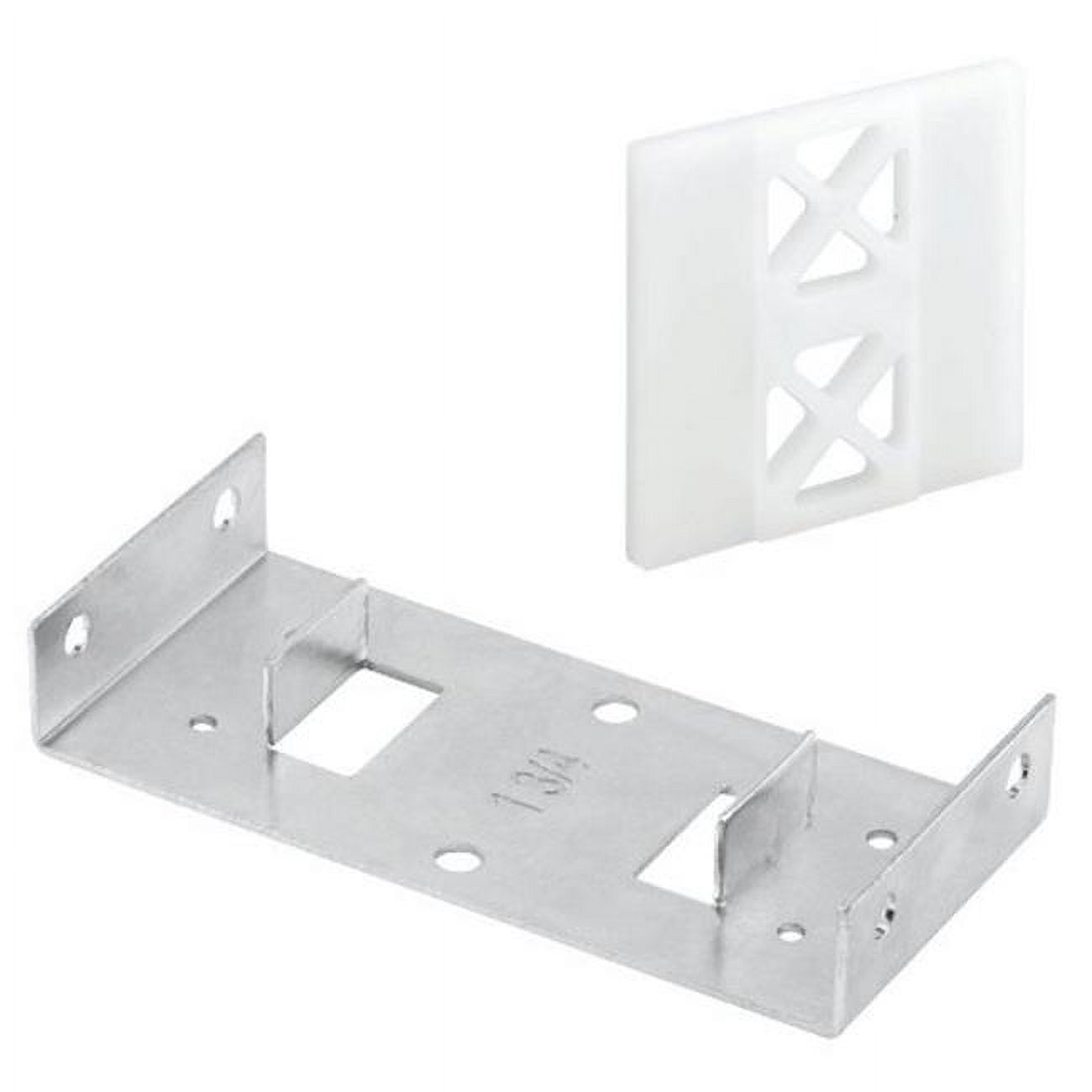 Prime-Line Silver Steel Pocket Door Adapter Kit 1 pk - Walmart.com