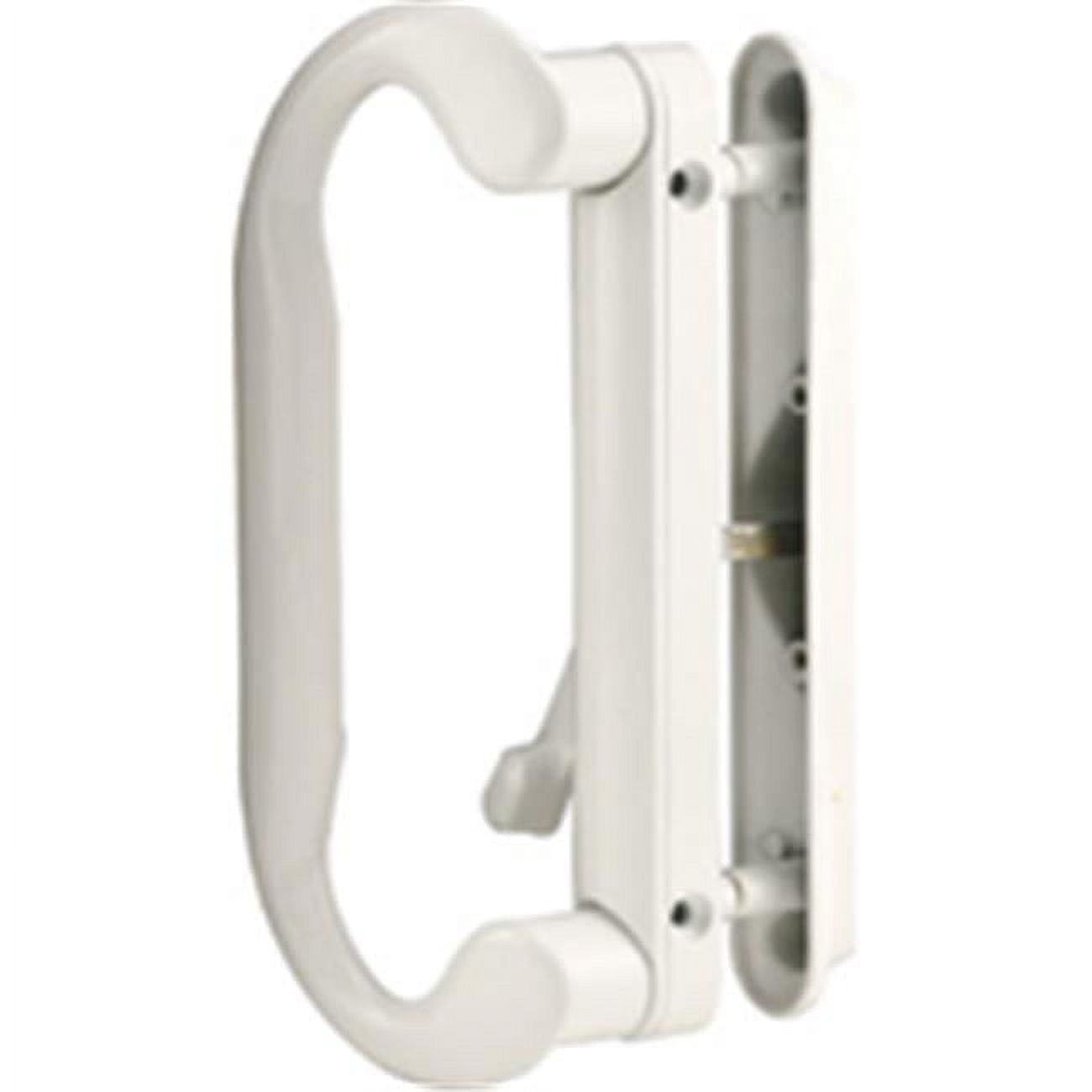 Prime-Line Products C 1277 Roto, Diecast, White, Patio Door Handle Set ...