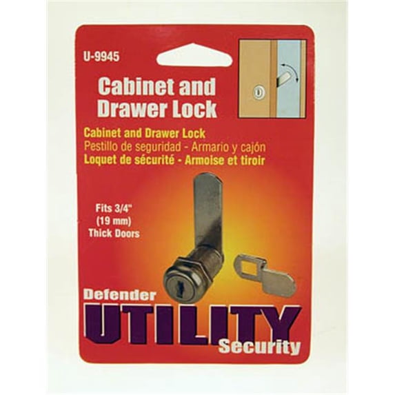 Prime Line Products Drawer & Cabinet Lock - Walmart.com