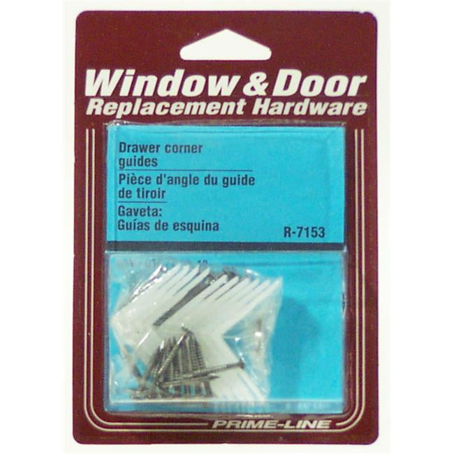 Prime Line Products Drawer Guide Side Saddles - Walmart.com