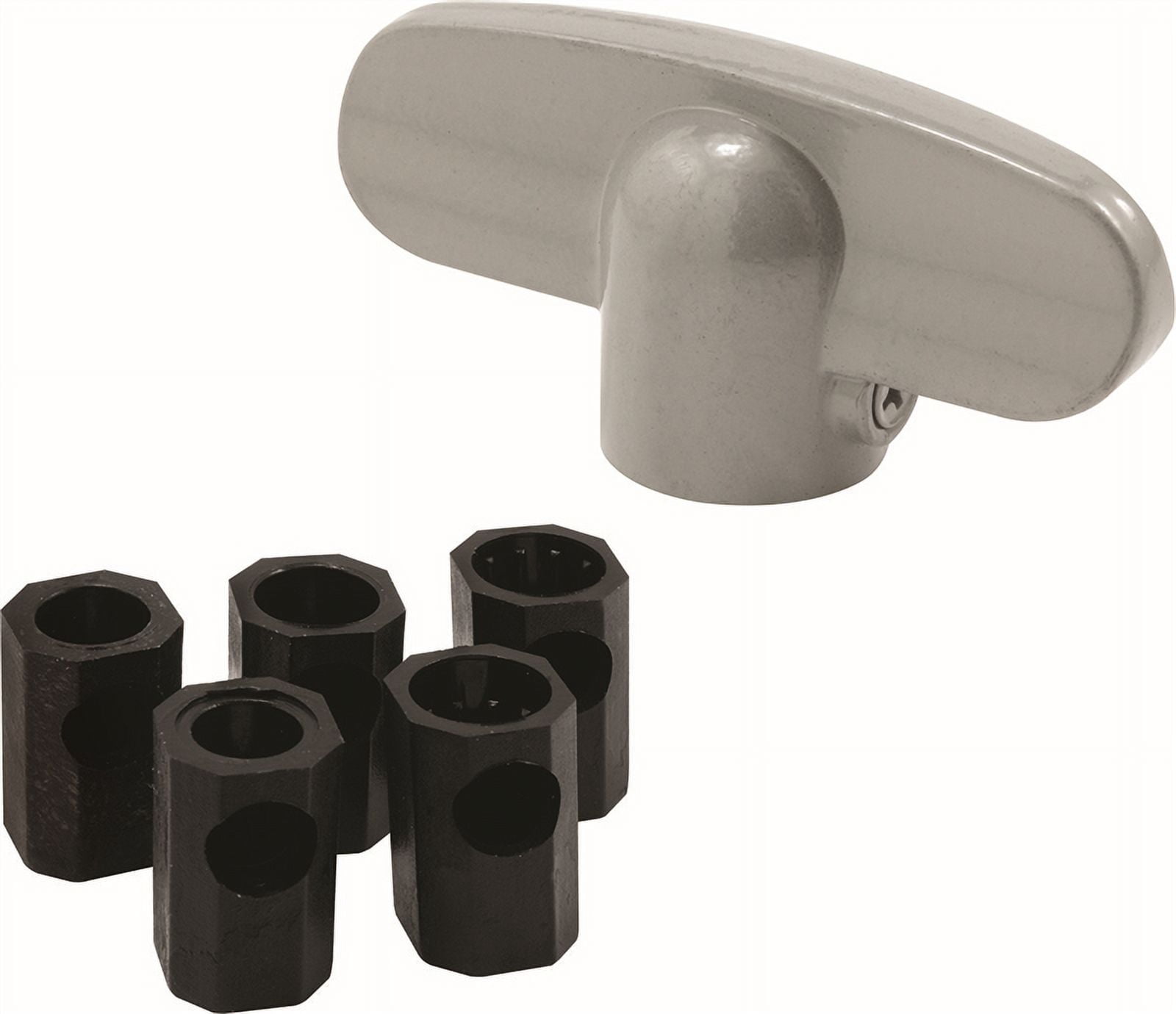 Prime Line Products H3885 Universal T-Crank Handle, Aluminium - Walmart.com