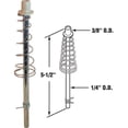 Prime-Line Products N 6638 Bi-Fold Door Guide Rod, 5-1/2-Inch - Walmart.com
