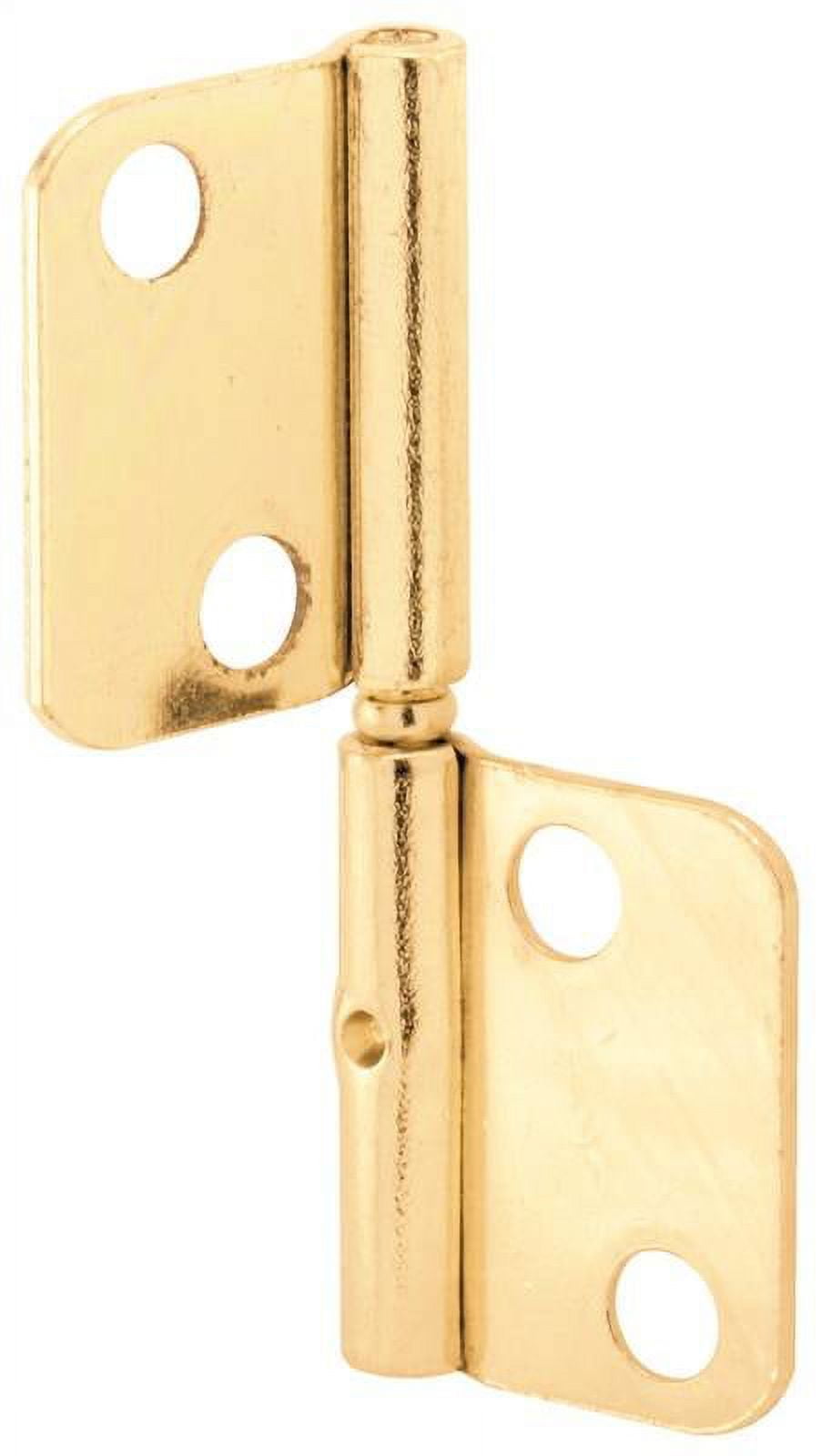 Prime-Line Products N 6835 Bi-Fold Shutter Door Hinge, Brass Plated ...