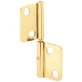 Prime-Line Products N 6835 Bi-Fold Shutter Door Hinge, Brass Plated ...