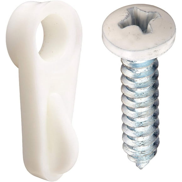 Plastic Screen Clips