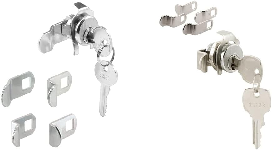 Prime-Line Products S 4140, 5 Cam, Nickel Finish, ILCO 1003M Keyway ...