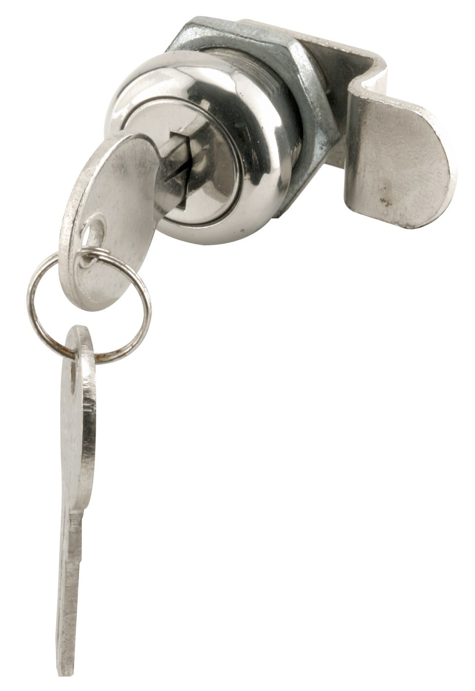 Prime Line S4091 Nickel Plated Mailbox Lock - Walmart.com
