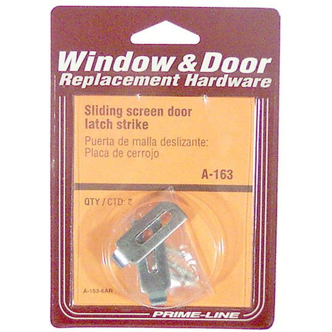 Prime Line Products Sliding Screen Door Latch Strike - Walmart.com