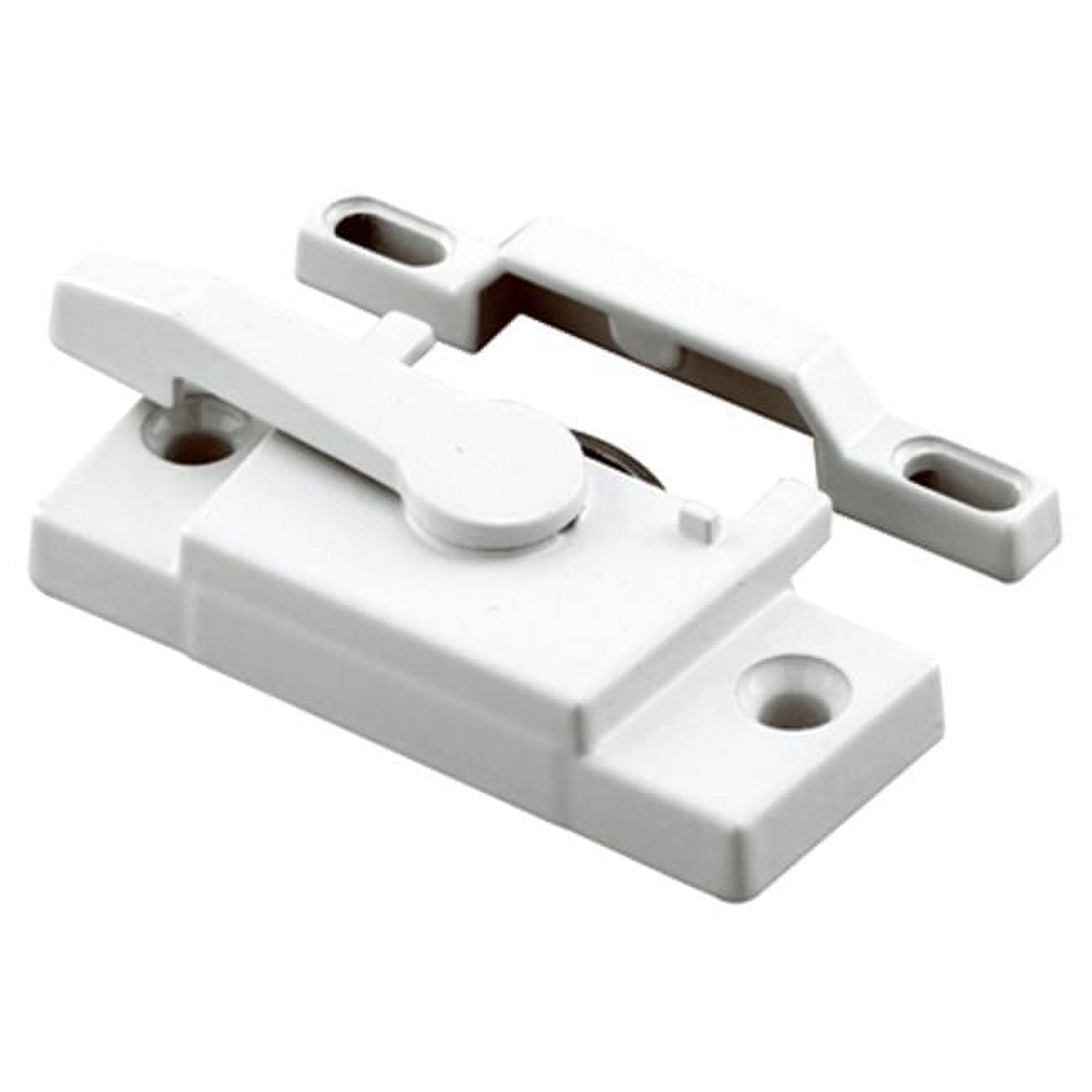 Prime-Line Products Vinyl Window Sash Lock, White - Walmart.com