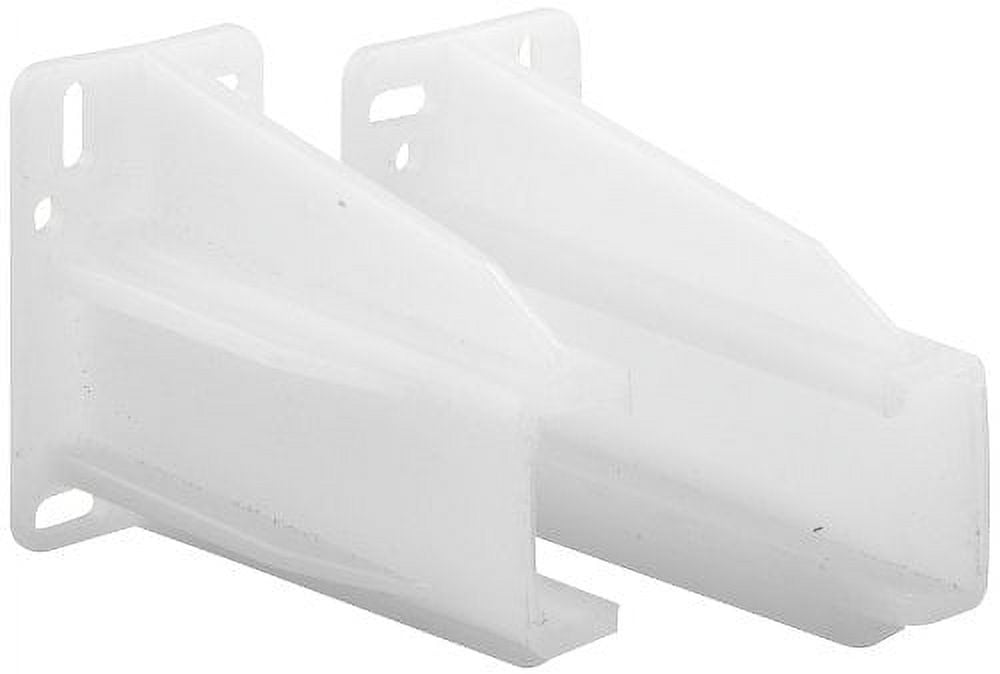 Prime-Line R 7227 Rear Drawer Track Socket Nylon, White - Walmart.com