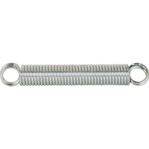 Prime-Line SP 9630 Extension Spring, Spring Steel Construction, Nickel ...