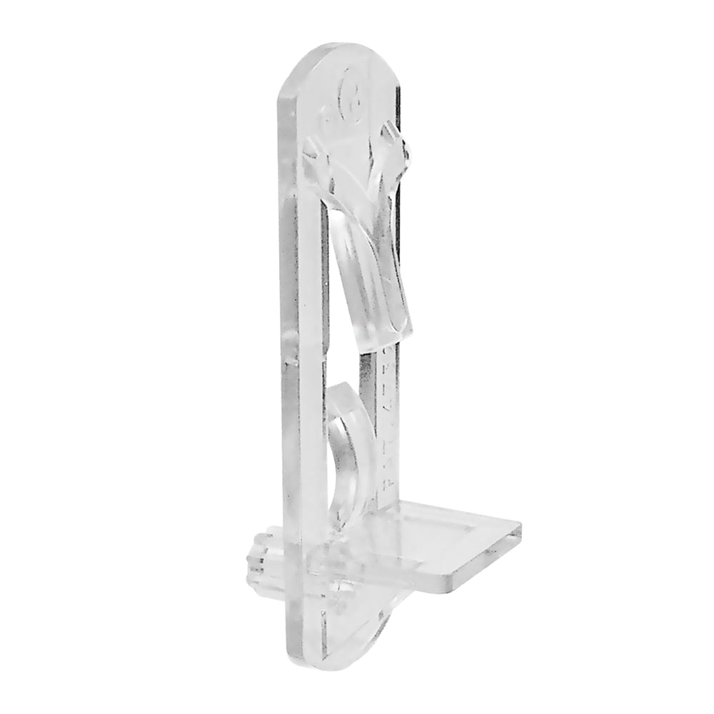 Shelf Support Peg, Self-Locking, 5 mm., 5/8 in. Clear (4-pack ...