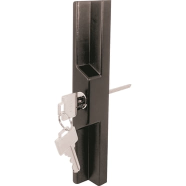 Aluminum, Step-on Sliding Patio Door Lock - Walmart.com
