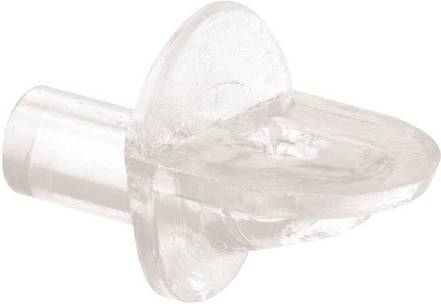 Prime Line U 10147 Shelf Support Peg, Clear, Each - Walmart.com