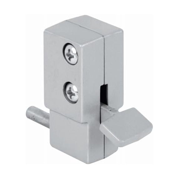 Prime-Line U 9877 Step-on Sliding Patio Door Lock, Aluminum - Quantity ...