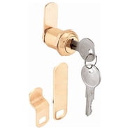 Prime-Line H 3836 Casement Lock Set, White, 3 Keepers, Screws ...
