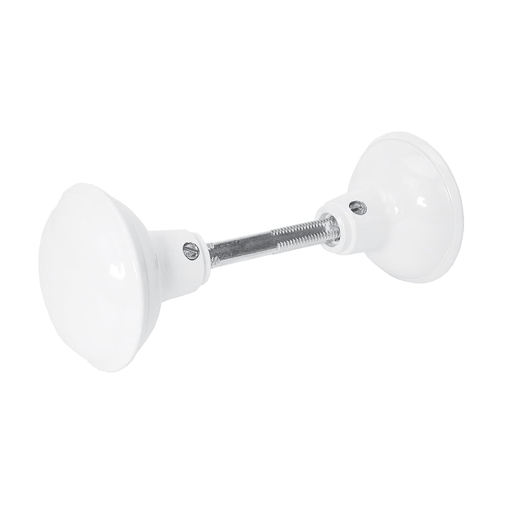 Prime-Line White Painted Spindle Knob Set - Walmart.com