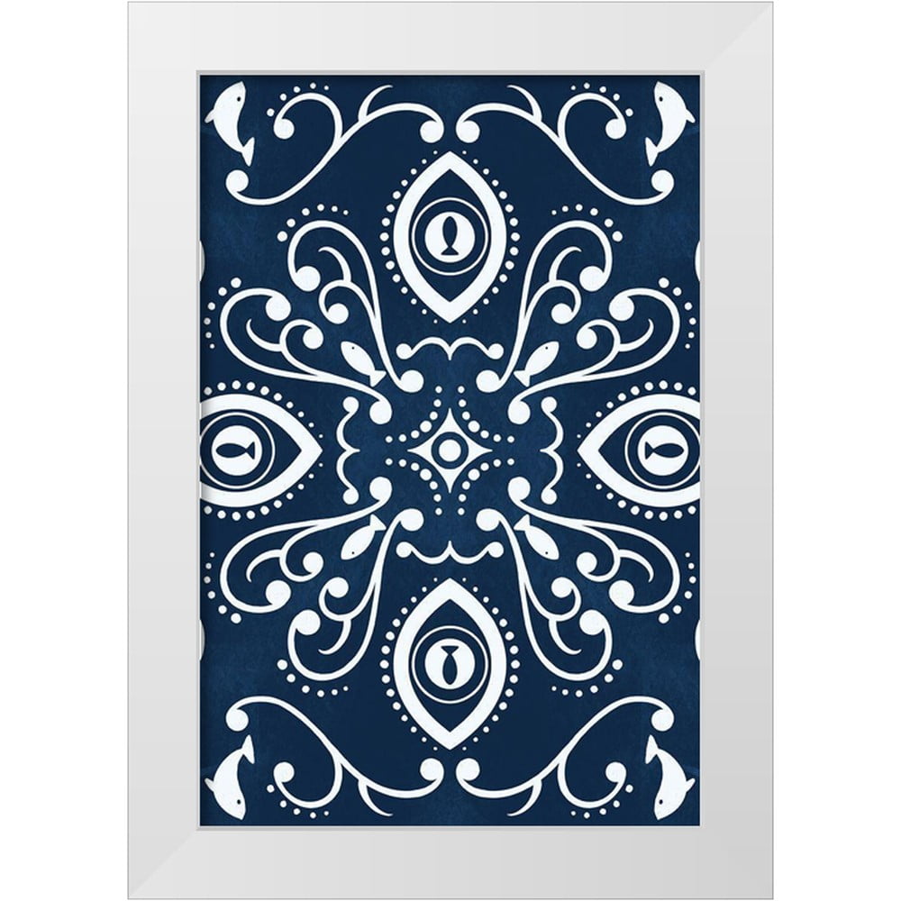 Prime, Marcus 11x14 White Modern Wood Framed Museum Art Print Titled ...