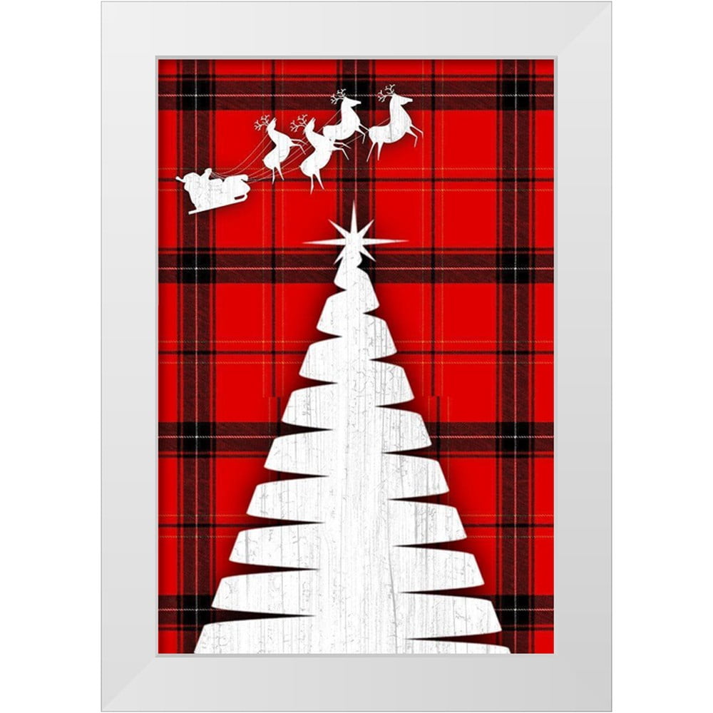 Prime, Marcus 11x14 White Modern Wood Framed Museum Art Print Titled - Magical Night 1 - Walmart.com