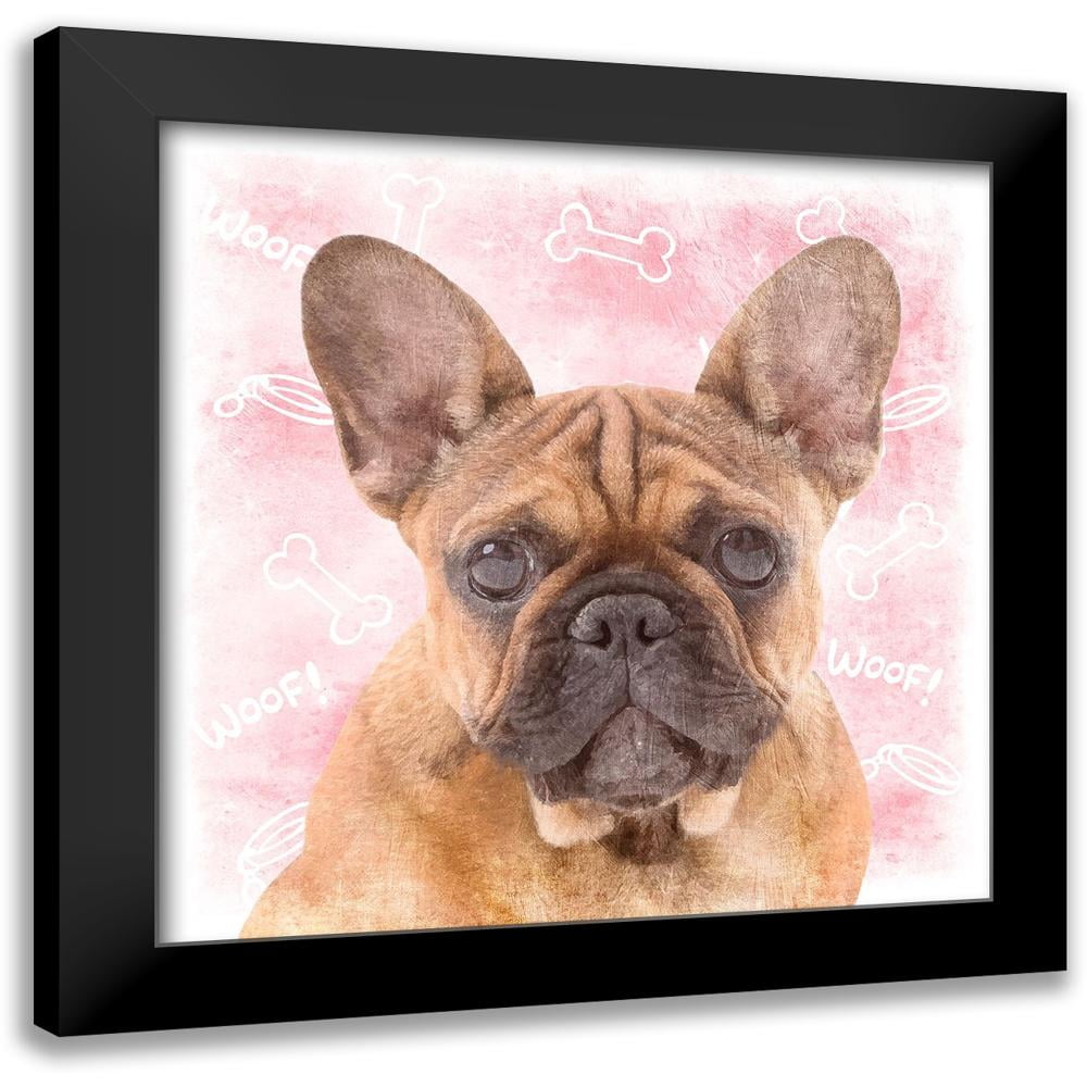 Prime, Marcus 12x12 Black Modern Framed Museum Art Print Titled - Woof ...