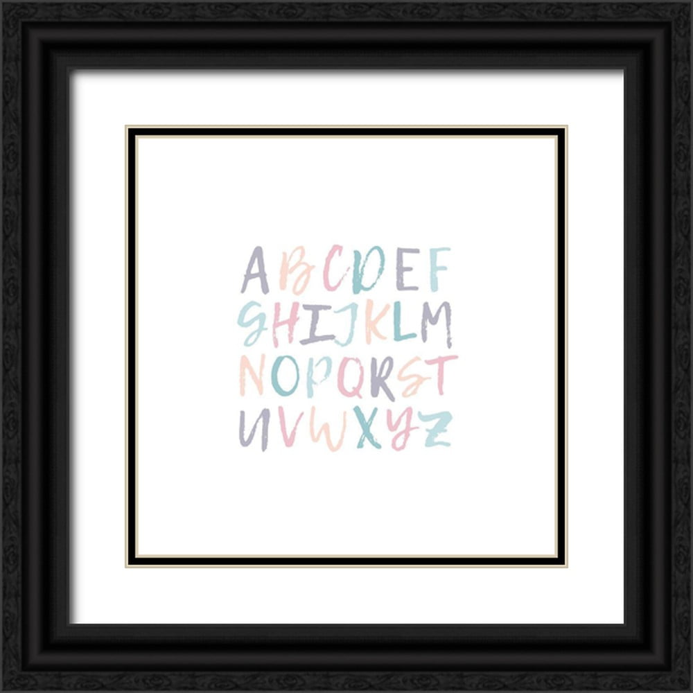 Prime, Marcus 12x12 Black Ornate Wood Framed with Double Matting Museum Art Print Titled - ABCD ...