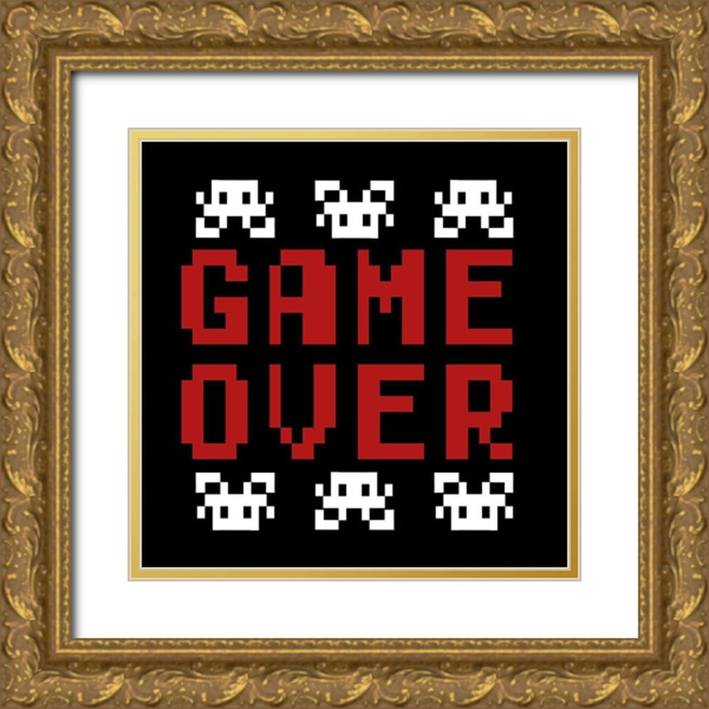 Prime, Marcus 12x12 Gold Ornate Wood Framed with Double Matting Museum Art Print Titled - Game ...