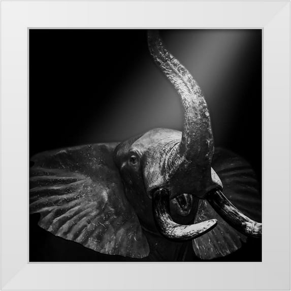 Prime, Marcus 12x12 White Modern Wood Framed Museum Art Print Titled ...