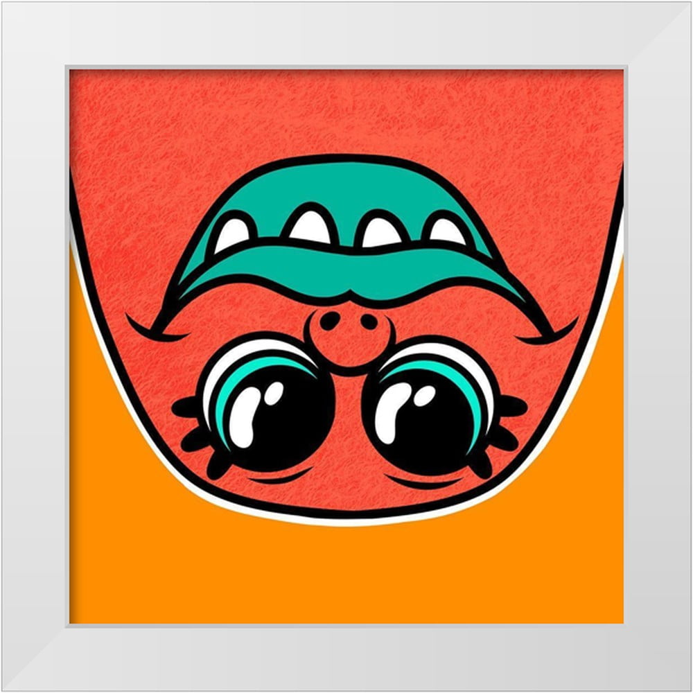 Prime, Marcus 12x12 White Modern Wood Framed Museum Art Print Titled ...