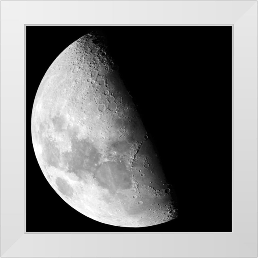 Prime, Marcus 12x12 White Modern Wood Framed Museum Art Print Titled ...