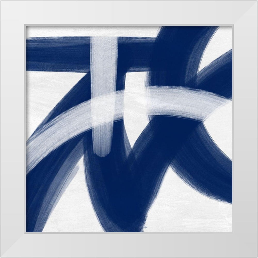 Prime, Marcus 12x12 White Modern Wood Framed Museum Art Print Titled ...