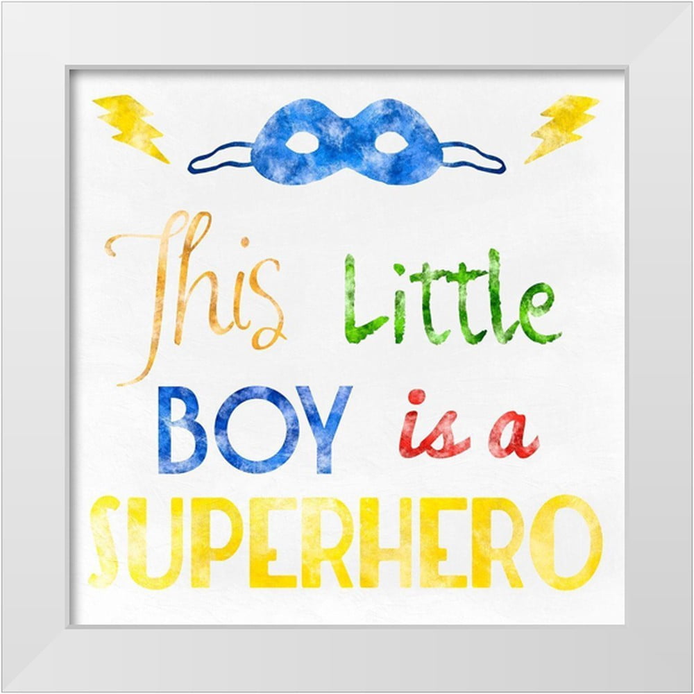 Prime, Marcus 12x12 White Modern Wood Framed Museum Art Print Titled ...