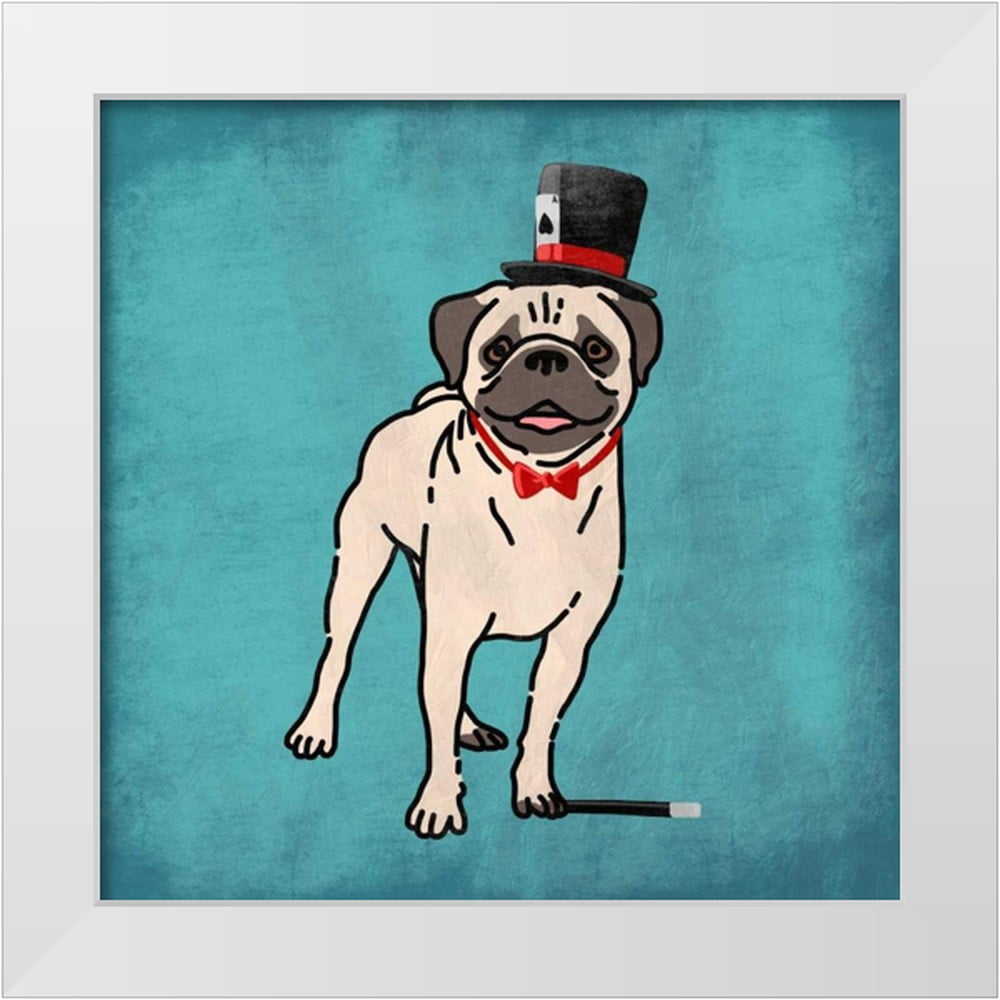 Prime, Marcus 12x12 White Modern Wood Framed Museum Art Print Titled ...