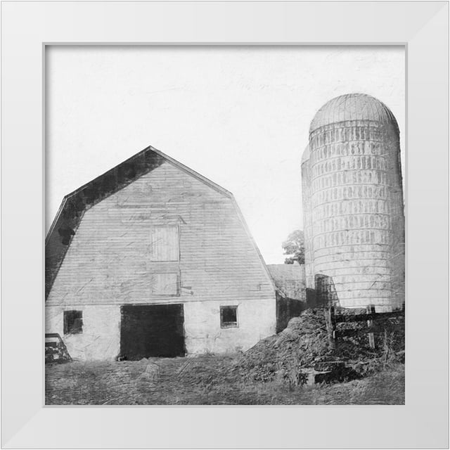 Prime, Marcus 12x12 White Modern Wood Framed Museum Art Print Titled ...