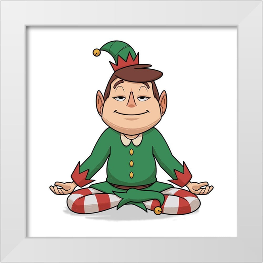 Prime, Marcus 12x12 White Modern Wood Framed Museum Art Print Titled ...