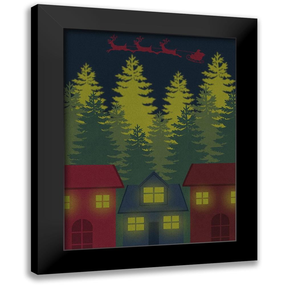 Prime, Marcus 12x14 Black Modern Framed Museum Art Print Titled - Merry ...