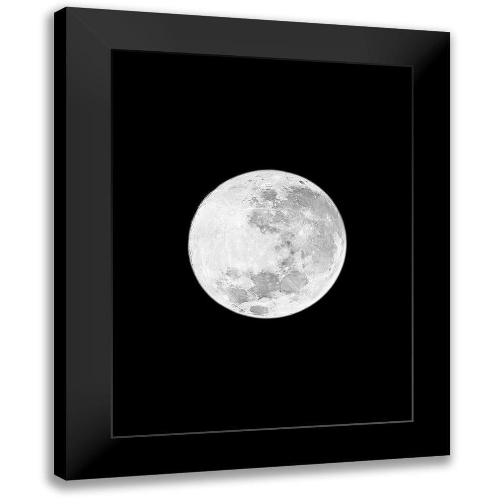 Prime, Marcus 12x14 Black Modern Framed Museum Art Print Titled - Moons ...