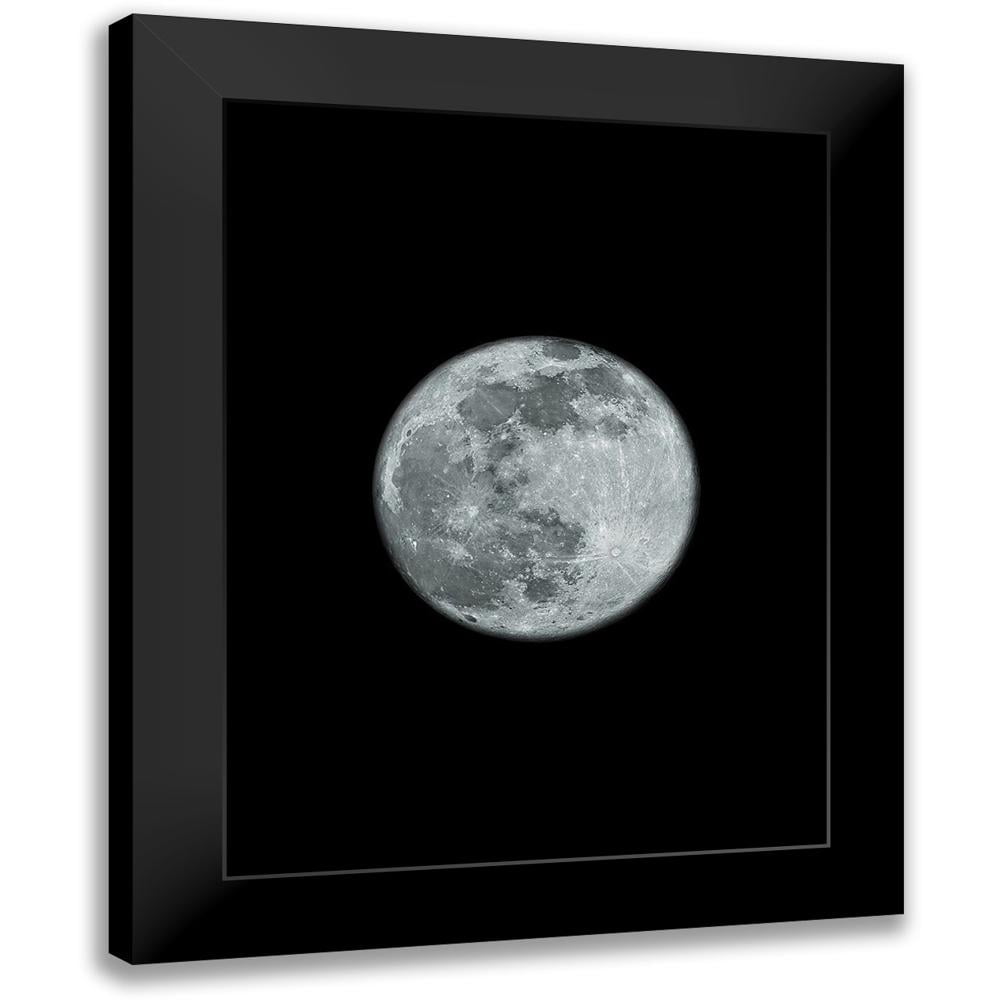 Prime, Marcus 12x14 Black Modern Framed Museum Art Print Titled - Moons ...
