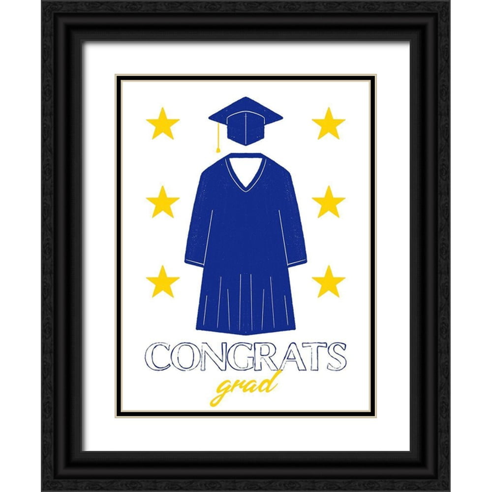 Prime, Marcus 12x14 Black Ornate Wood Framed with Double Matting Museum Art Print Titled ...