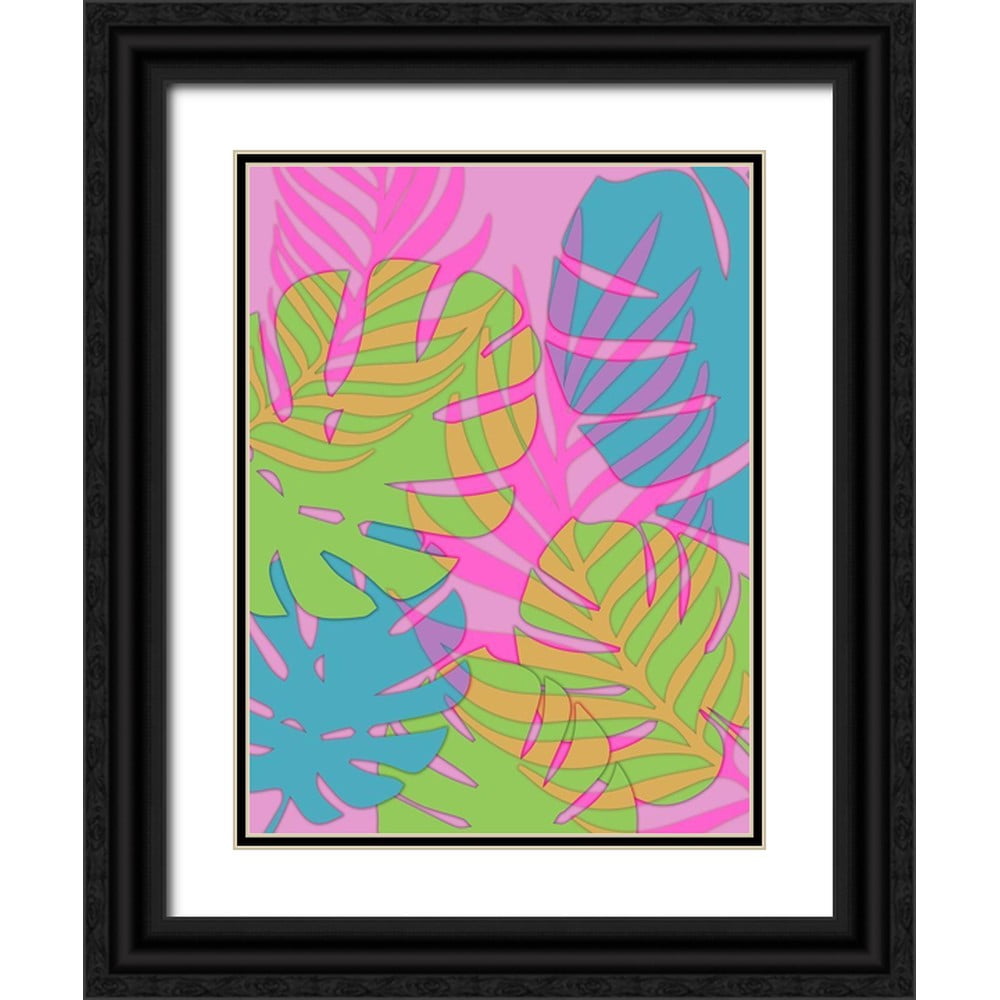 Prime, Marcus 12x14 Black Ornate Wood Framed with Double Matting Museum ...