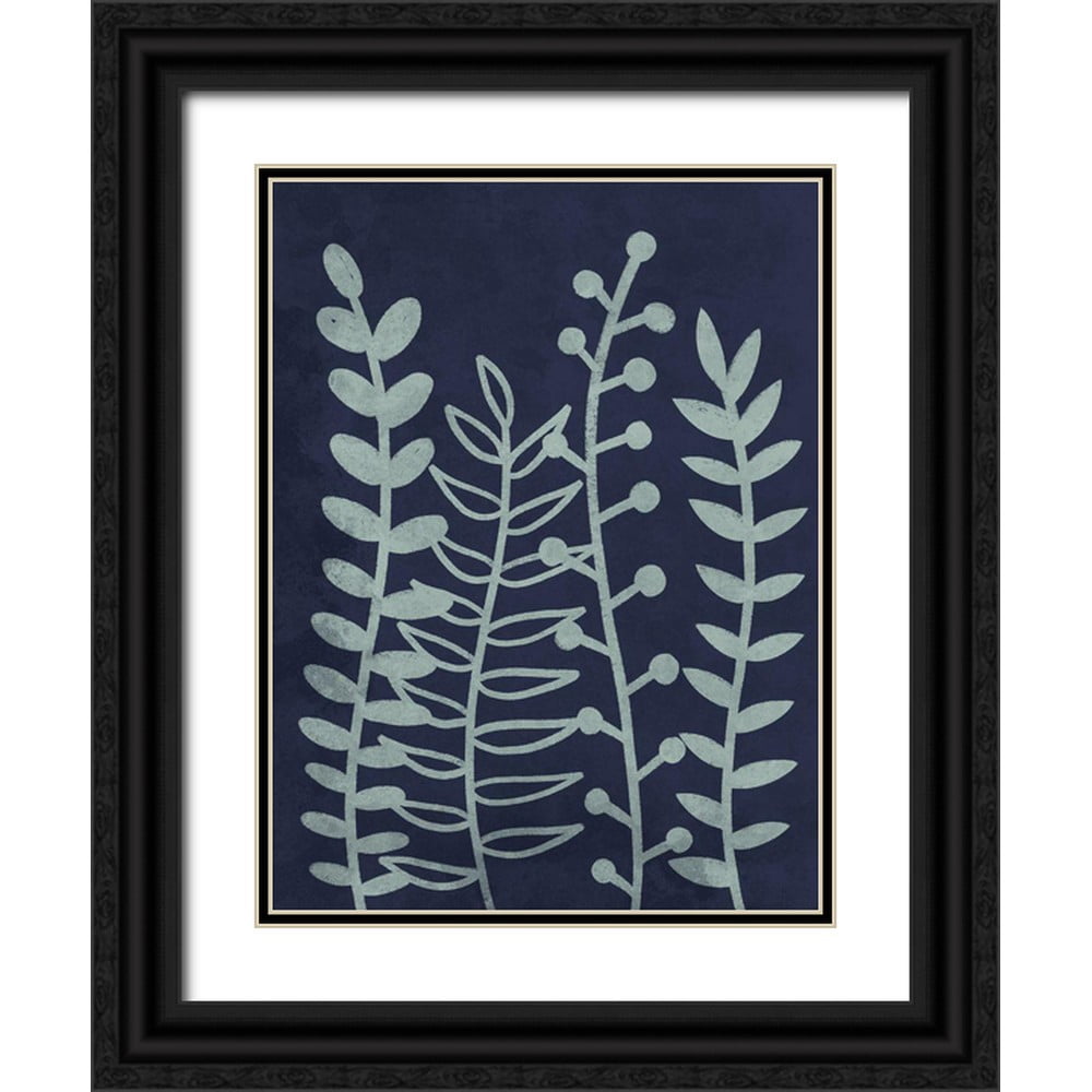 Prime, Marcus 12x14 Black Ornate Wood Framed with Double Matting Museum ...