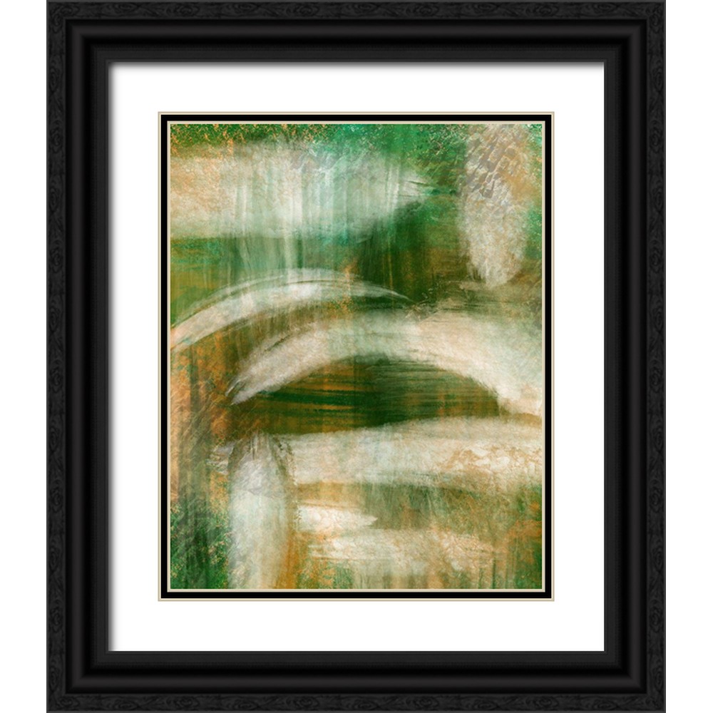 Prime, Marcus 12x14 Black Ornate Wood Framed with Double Matting Museum ...