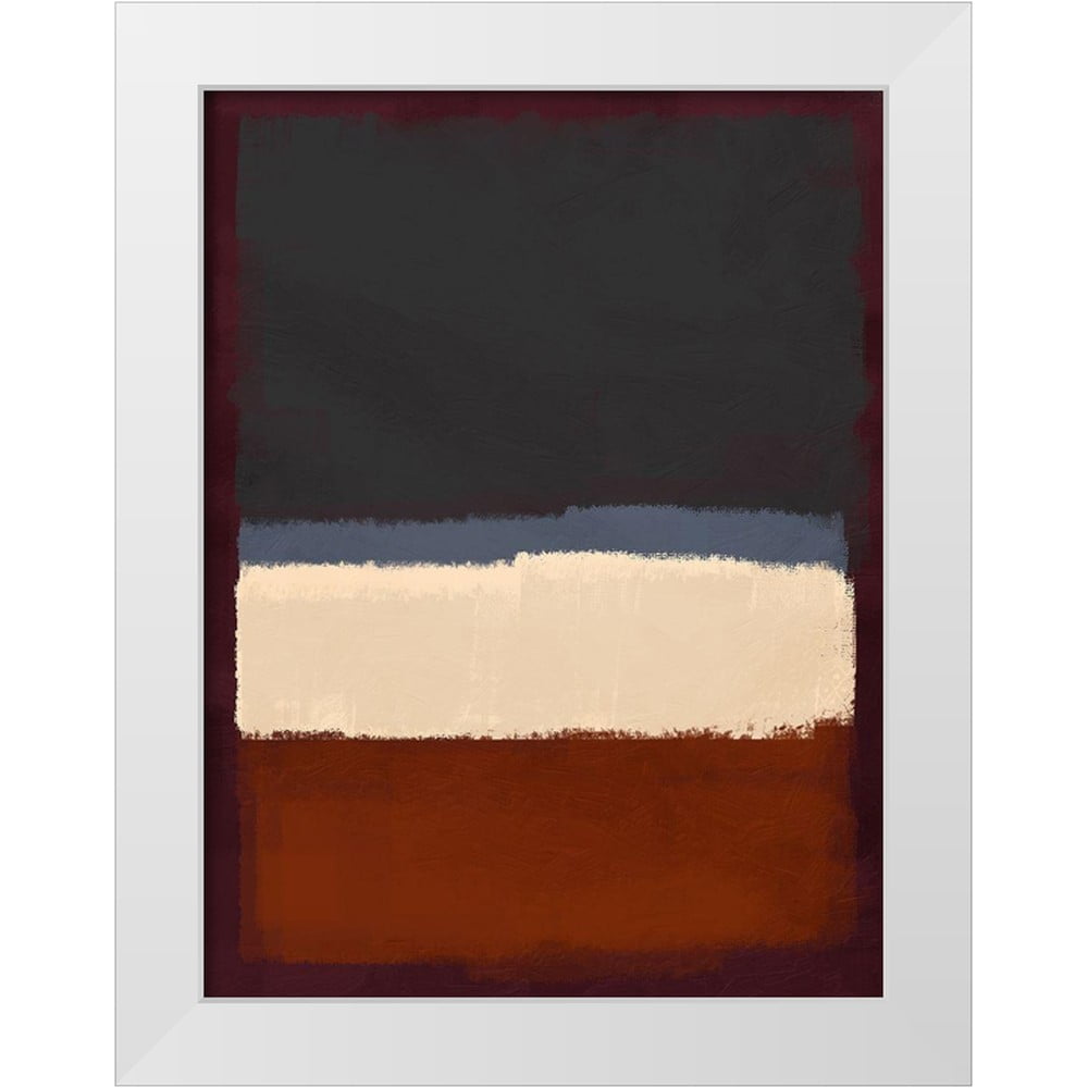 Prime, Marcus 12x14 White Modern Wood Framed Museum Art Print Titled ...