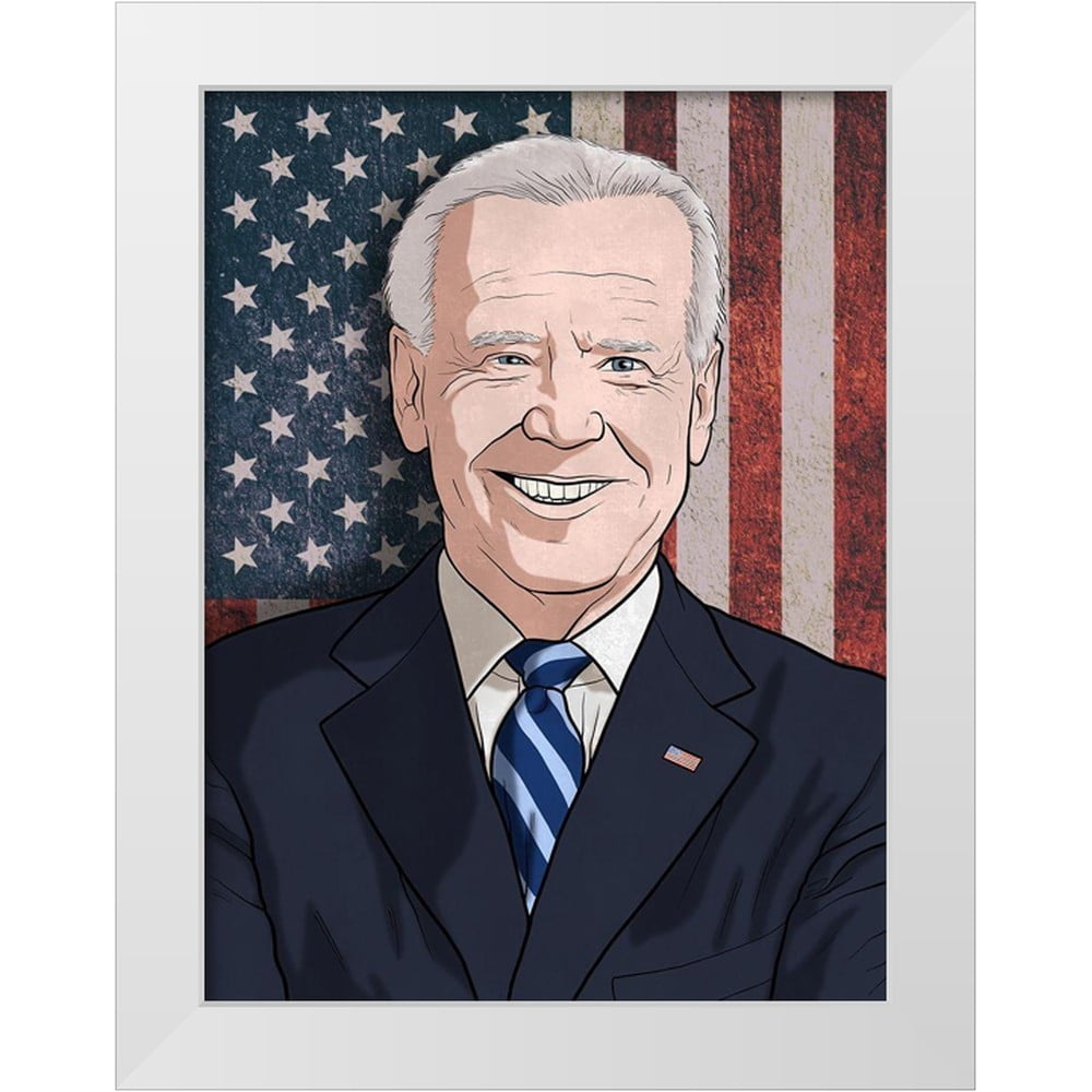 Prime, Marcus 12x14 White Modern Wood Framed Museum Art Print Titled ...