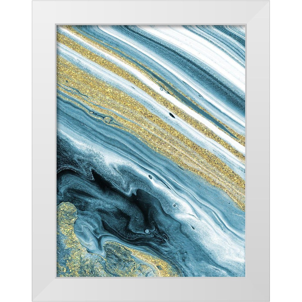 Prime, Marcus 12x14 White Modern Wood Framed Museum Art Print Titled ...