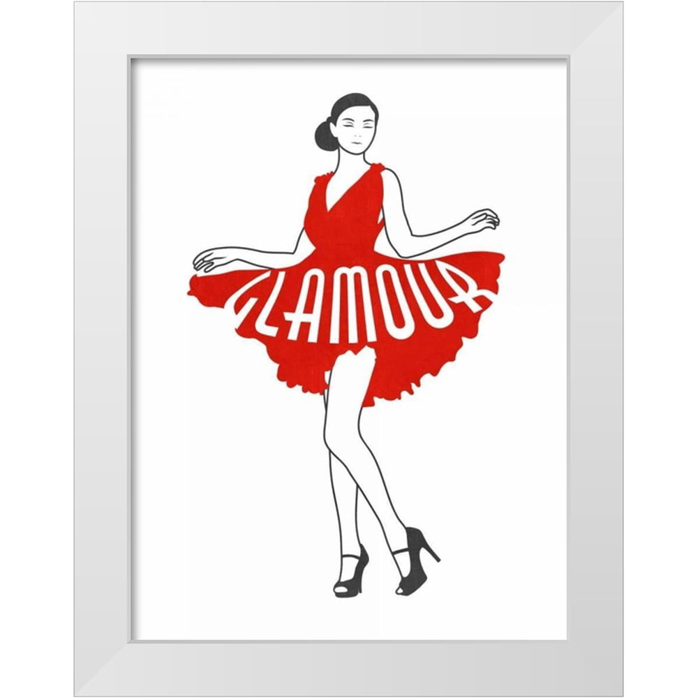 Prime, Marcus 12x14 White Modern Wood Framed Museum Art Print Titled ...