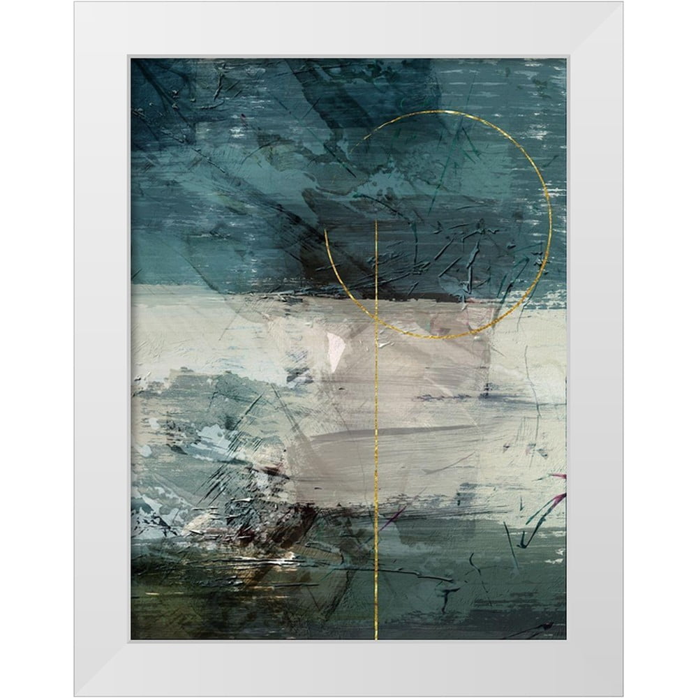 Prime, Marcus 12x14 White Modern Wood Framed Museum Art Print Titled ...