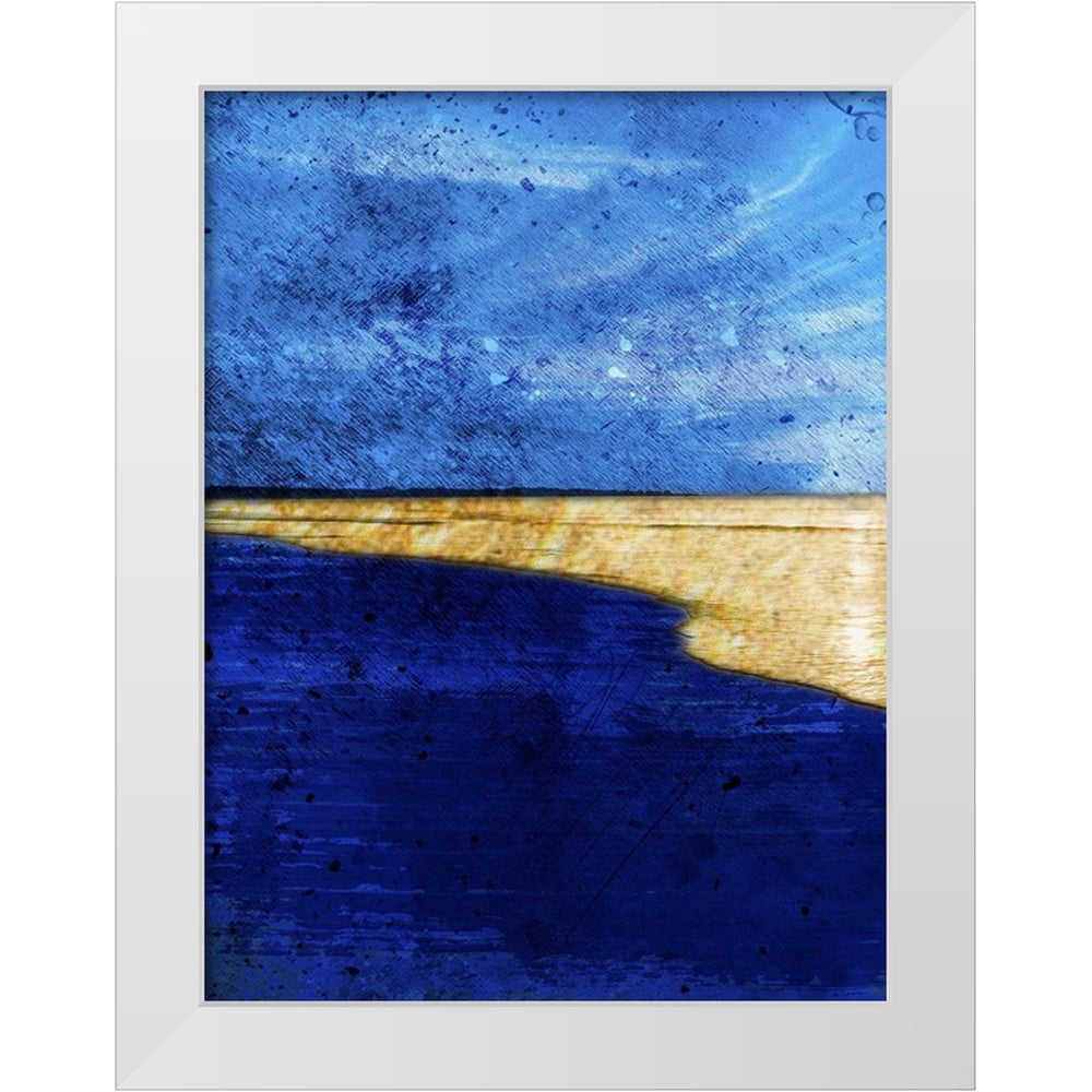 Prime, Marcus 12x14 White Modern Wood Framed Museum Art Print Titled ...