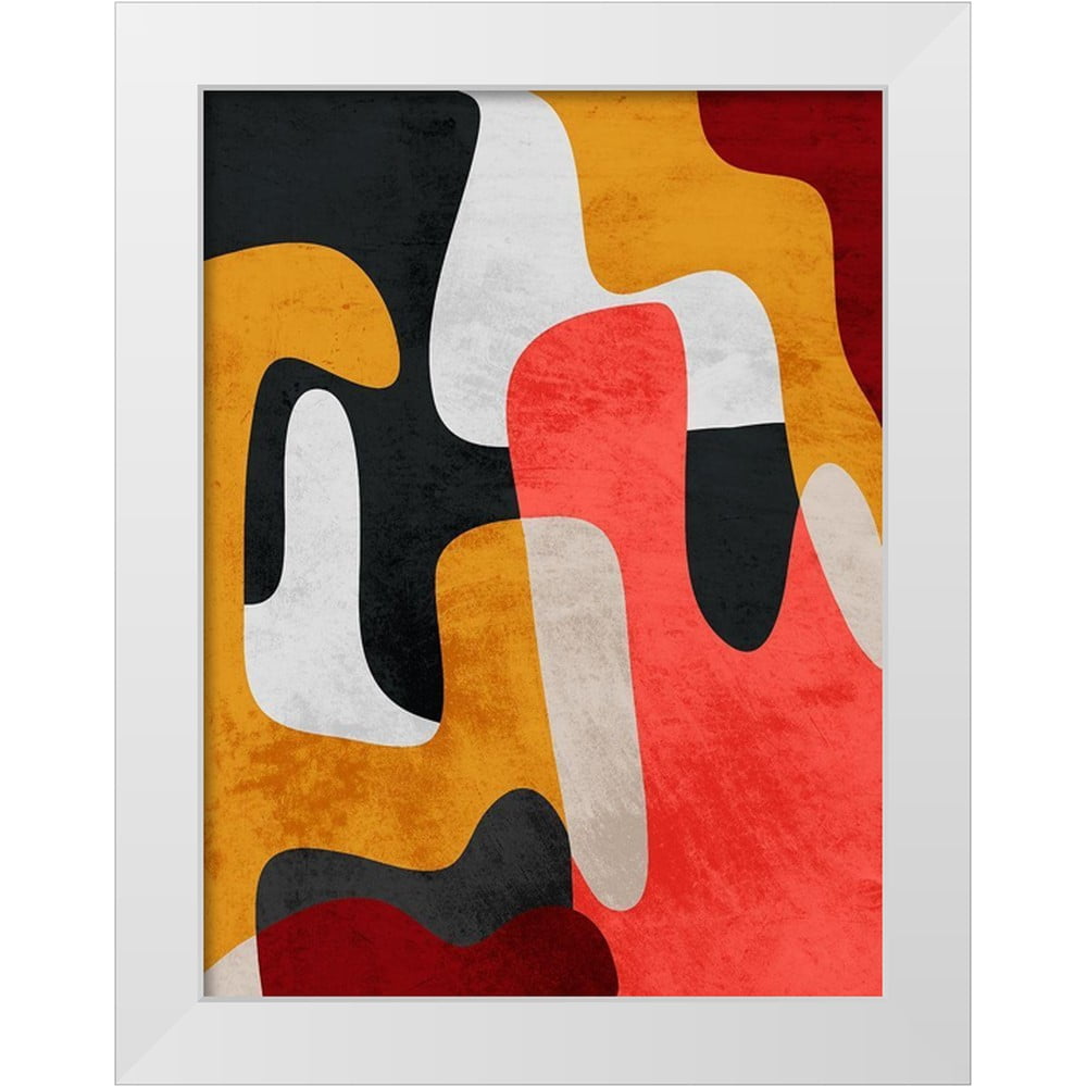 Prime, Marcus 12x14 White Modern Wood Framed Museum Art Print Titled ...