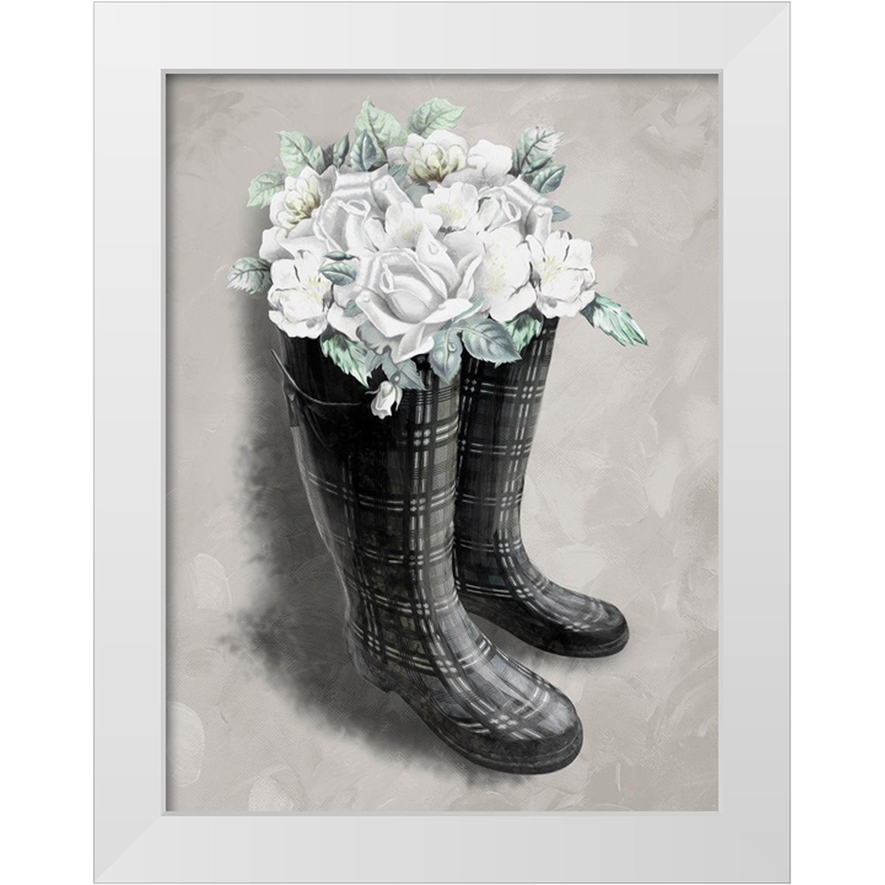 Prime, Marcus 12x14 White Modern Wood Framed Museum Art Print Titled ...