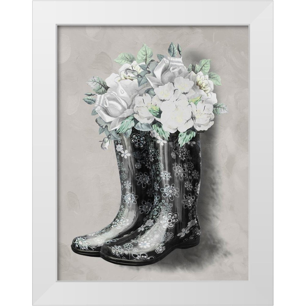 Prime, Marcus 12x14 White Modern Wood Framed Museum Art Print Titled ...